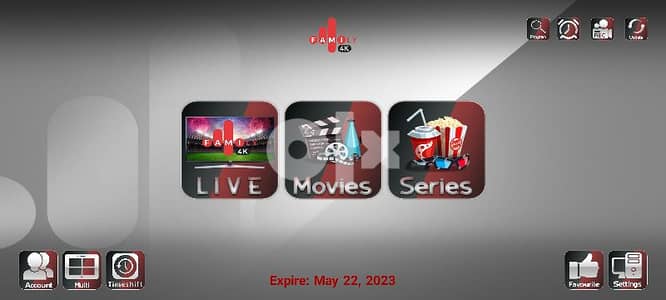 Family 4K Iptv-12 Month - Other TV - Audio - Video - 104244529