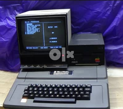 Vintage Rare Bell & Howell Apple II Plus Computer Darth Vader + Tested ...