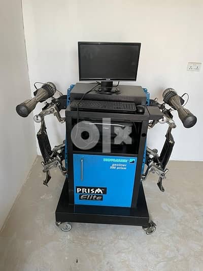Wheel alignment machine (HOFMANN) - Heavy Equipment - 104584397